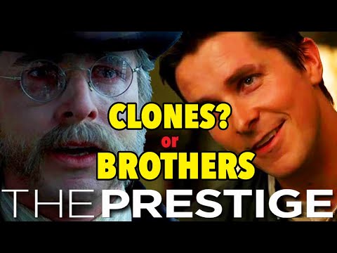 The Prestige - Twin Brother Theory vs. Clone Theory - Movie Symbolism Analysis