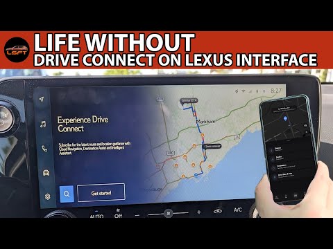 Features lost without Lexus/Toyota Drive Connect Subscription!