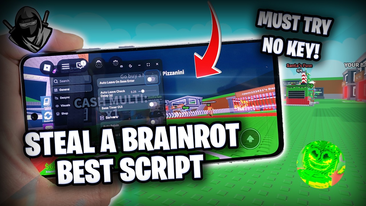 Steal a Brainrot Script - Steal a Brainrot Script NO KEY (iOS, iPhone, Android, PC) 2026