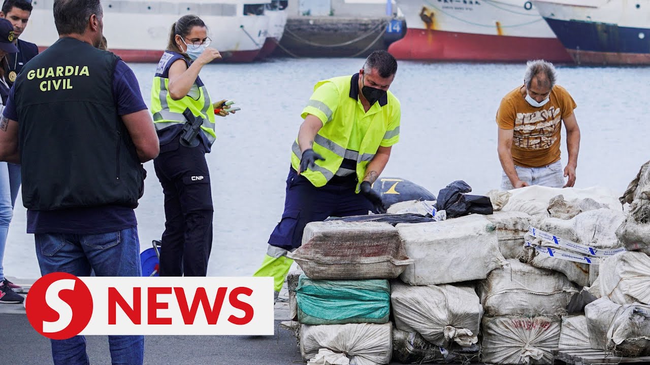 Ισπανία: Εντυπωσιακή επιχείρηση για την κατάσχεση τριών τόνων κοκαϊνης ...