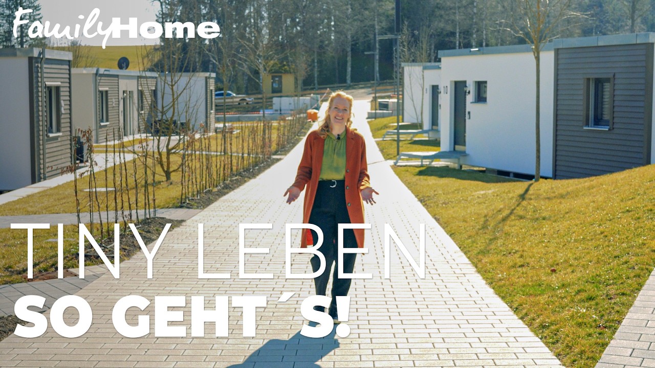 Was du über TINY-HÄUSER wissen musst | Haustour | FamilyHome