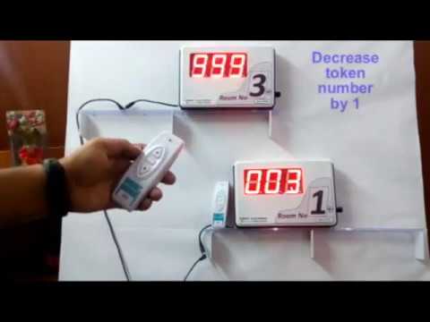 Token Display System - Token Display Latest Price, Manufacturers ...