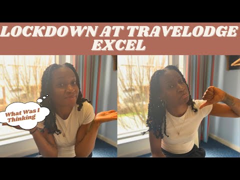 Lockdown At Travelodge London Excel Centre