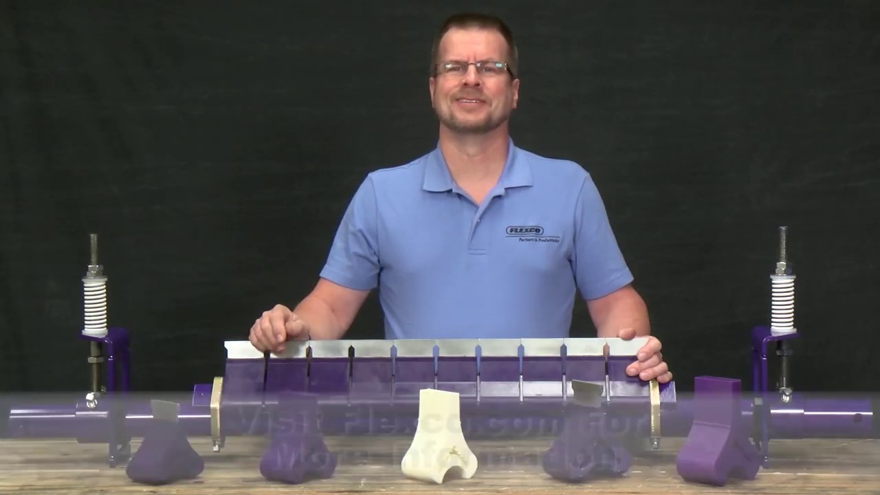 @FLEXCO Y-Type™ Secondary Cleaner