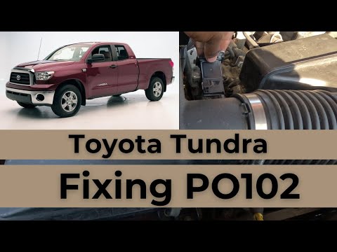 How to Replace the MAF Sensor on a 2005-2021 Toyota Tundra (Engine: V8 ...