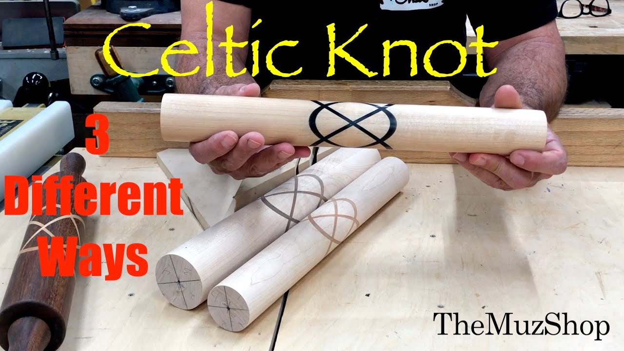 Celtic Knot Made 3 Different Ways (experiment )