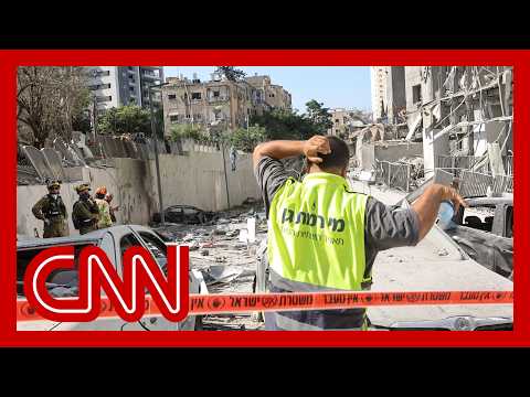 CNN goes inside a building struck by an Iranian missile near Tel Aviv