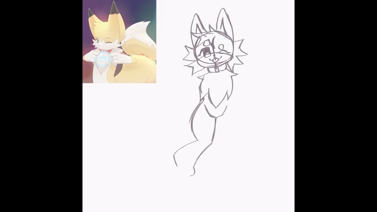 gift for @FriskyKitsune on DeviantArt😺🌻!