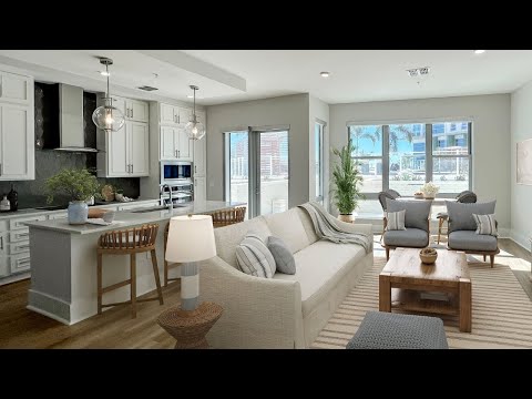 (B1) Two Bedroom Apartment for Rent in Tampa, Florida - The Emerson On Rocky Point