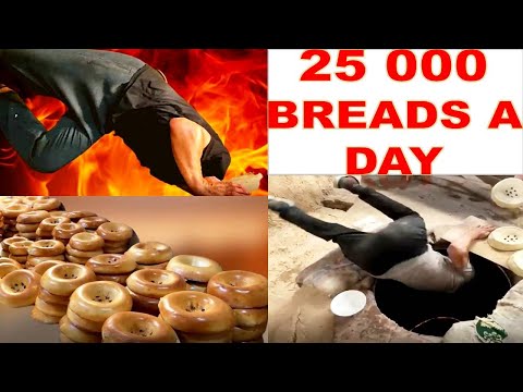 How to Cook 25000 BREAD LOAVES a Day - How to Make Delicious Bread? Hardworking Guys Amazing Workers