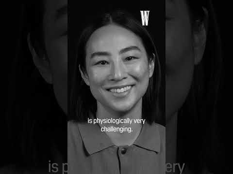 Greta Lee Cried Reading the Script for Past Lives | W Magazine