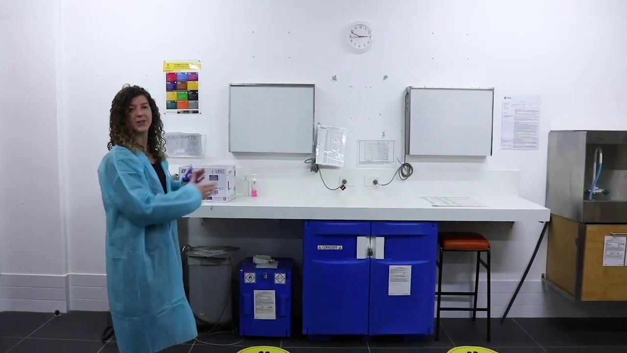 4D Hub COVID-safety Processing Lab Induction