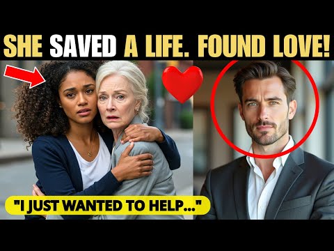 A WOMAN SAVED AN OLD WOMAN FROM AN ACCIDENT, SHE WAS THE GRANDMOTHER OF A BILLIONAIRE. HE WAS...