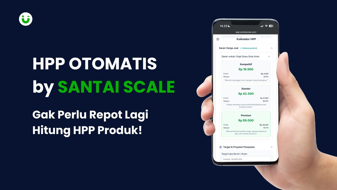 Hitung Hpp Otomatis AI