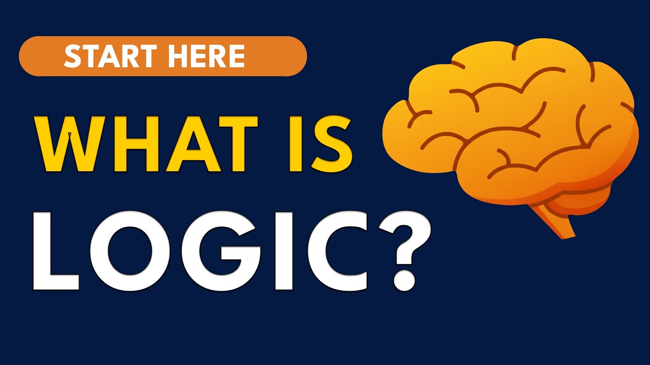 What Is Logic? (The Only Intro You'll Ever Need)
