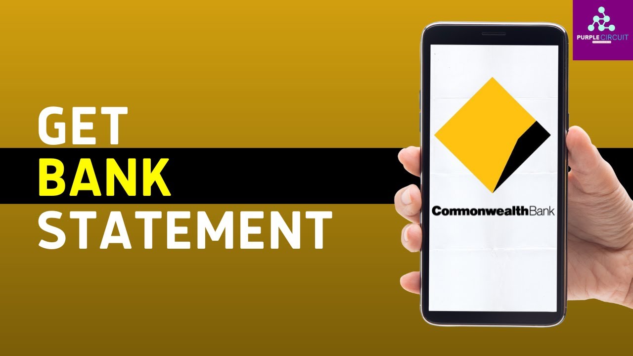 How to Get Bank Statement CommBank App | Download & View Bank Statement CommBank App