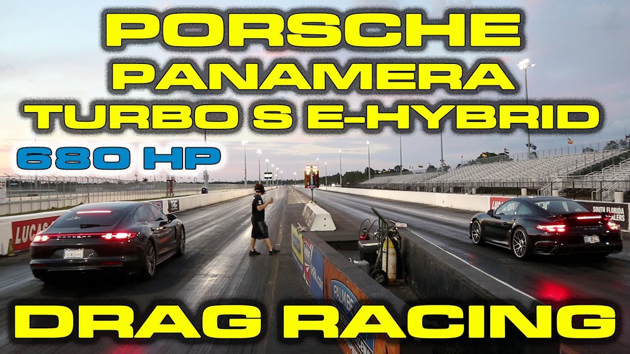 Porsche Panamera Turbo S E-Hybrid Drag Races 911 Turbo S, The Result is ...