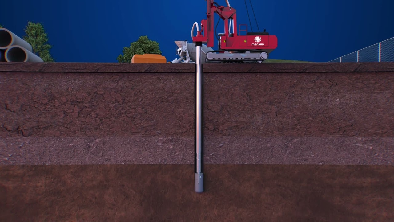 [Menard USA] Controlled Modulus Column (CMC)® Animation
