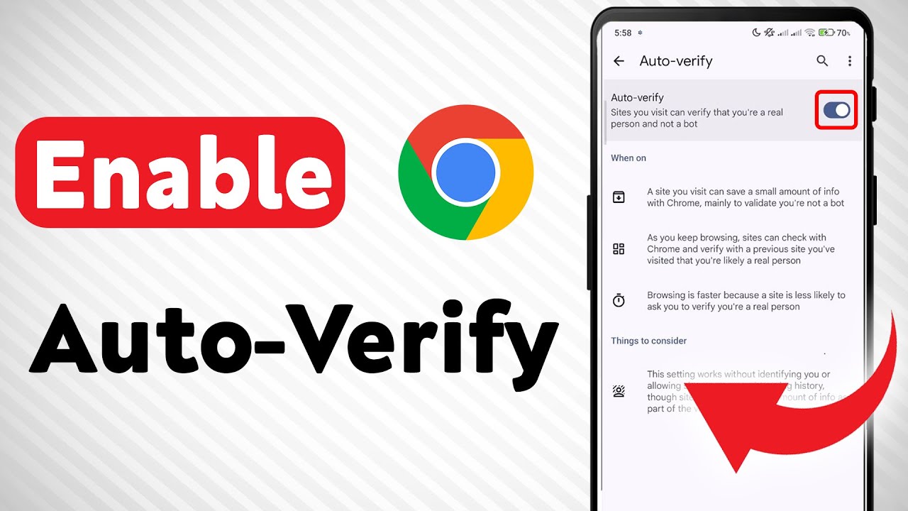 How To Enable Auto-Verify In Google Chrome (Updated)