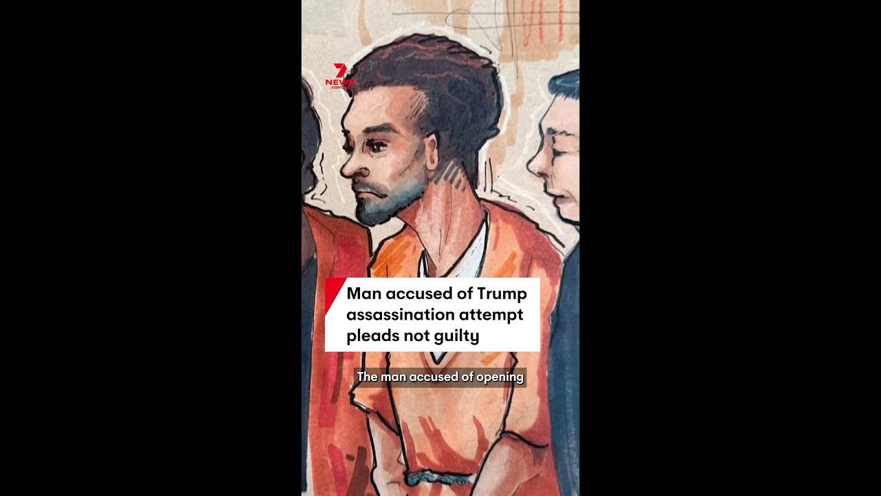 Cole Tomas Allen pleads not guilty over alleged assassination attempt on Donald Trump