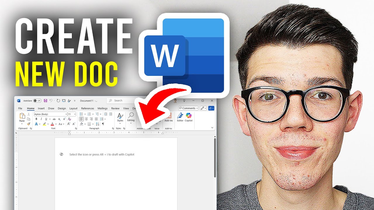 How To Create New Document In Word - Full Guide