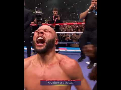 Winning Moment: Chris Eubank Jr BEATS Conor Benn By Unanimous Decision #chriseubankjr