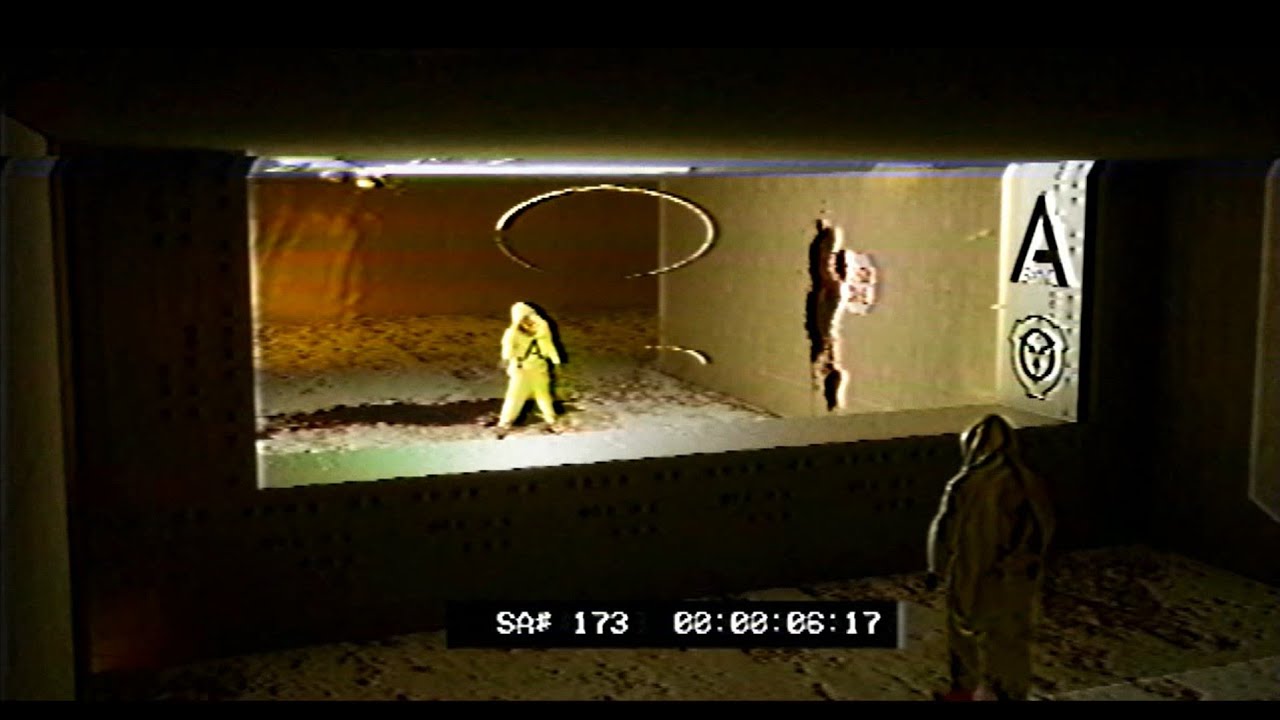 The Backrooms ASYNC SCP tape (found footage)