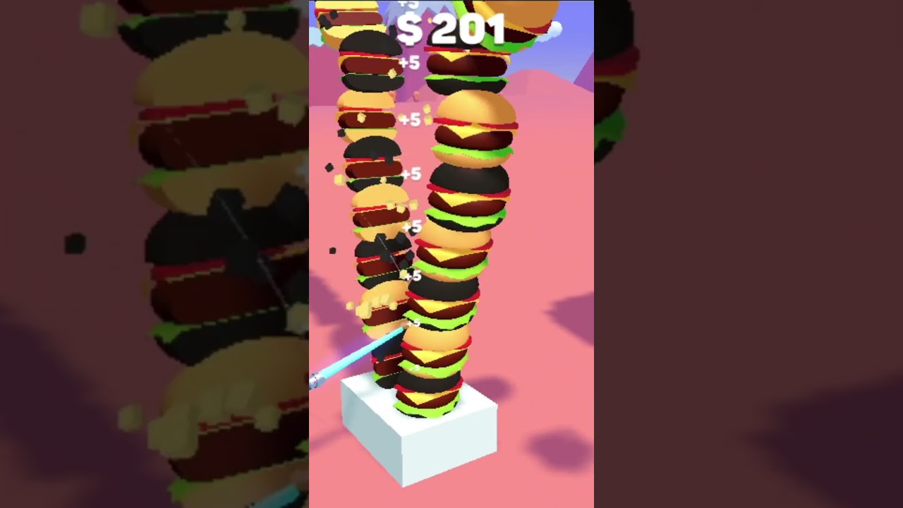 🔪 A REALLY AWESOME SLICE MASTER RUN | #gaming #coolmathgames #games  #game