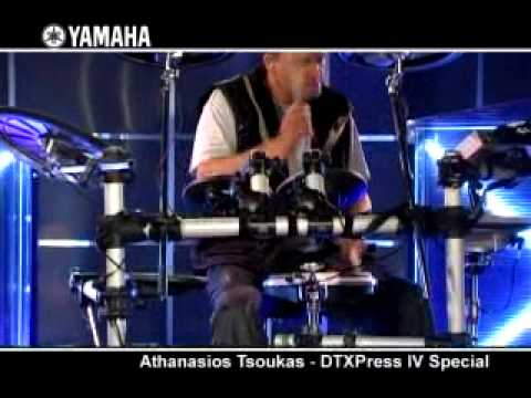 Yamaha DTXpress IV Electronic Drum Set DTX | Reverb