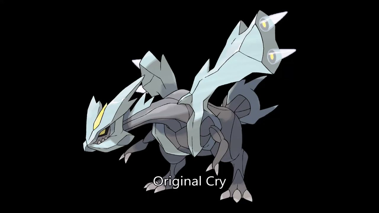 Kyurem cries