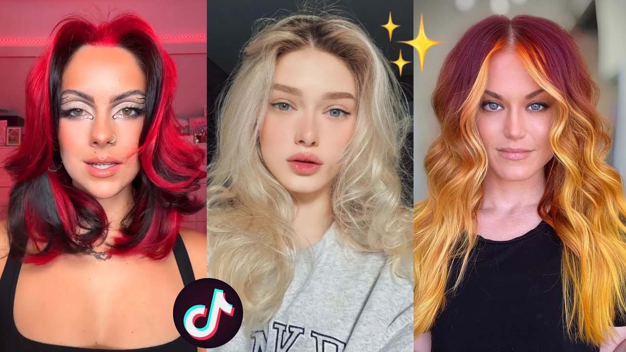 Hair Transformations TikTok Compilation #137