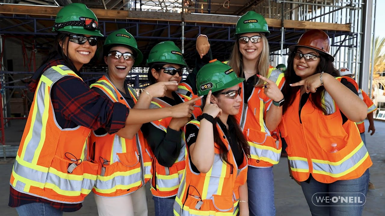 Internship program at W.E. O'Neil Construction