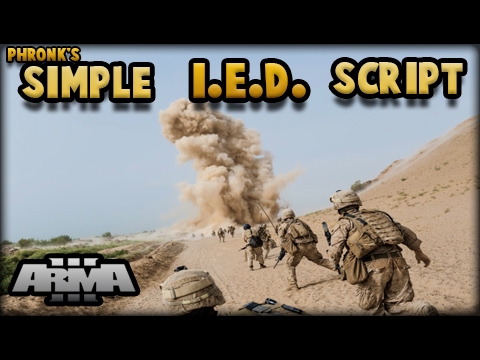 Steam Community :: Video :: Simple IED Script | ArmA 3