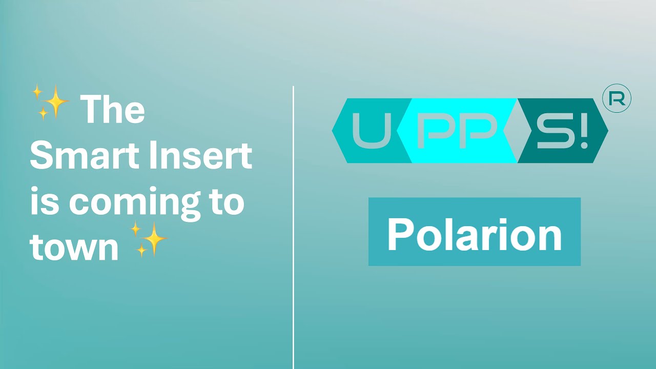 ✨ The Smart Insert is coming to town ✨ | Polarion UPPS! Extension