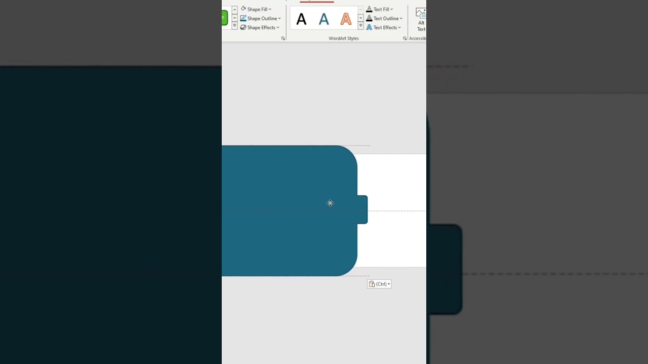 Try this simple Powerpoint trick!✨ #slides #powerpoint #presentation #powerpointpresentation