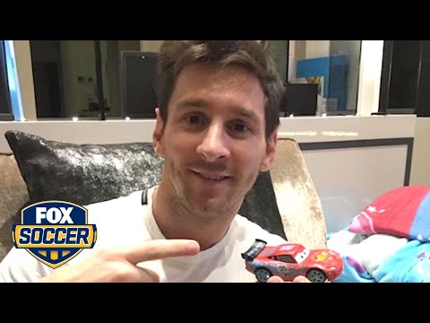 Leo Messi wants you to check out his new car | FOX SOCCER