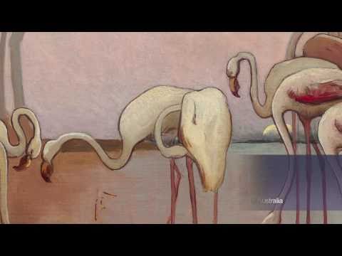 32 150967 - Sydney Long 'Flamingoes' c. 1905--06