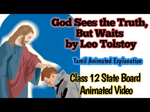 God Sees the Truth, but Waits -Class 12 English -Supplementary State Board