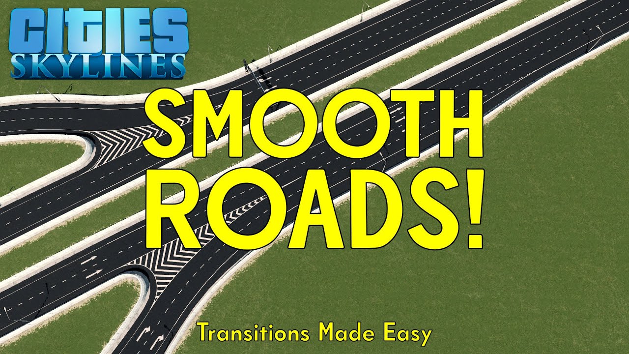 Node Controller 3.0 Mod Tutorial (Renewal) Cities: Skylines Tutorial