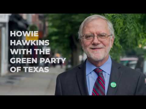 Video | Howie Hawkins for our Future