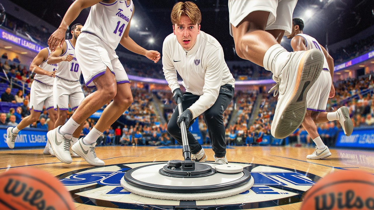 I Survived a College Game Day as a Student Manager