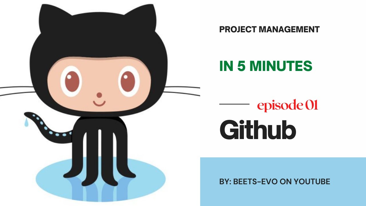 GitHub Project Management Tutorial - UNDER 5 MIN
