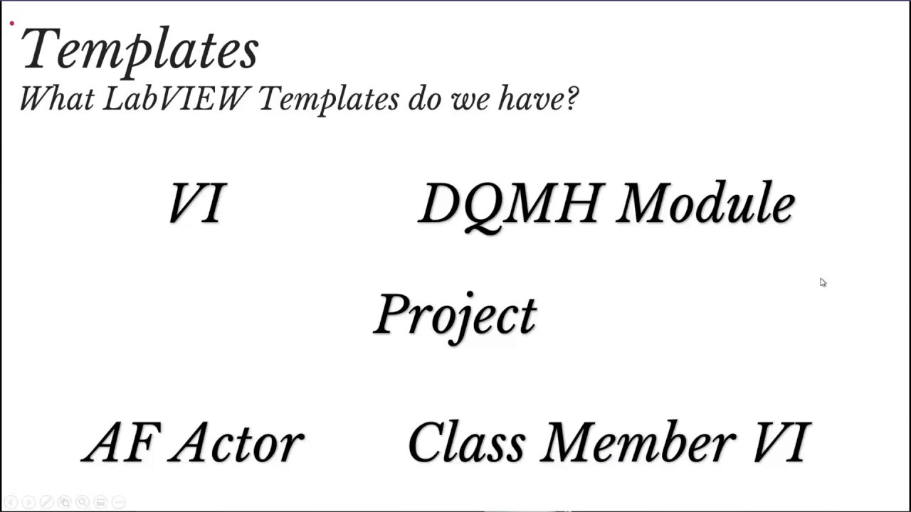Efficient Programming in LabVIEW