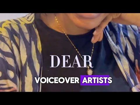 Dear Voiceover Artists, Use your social media. ❤️