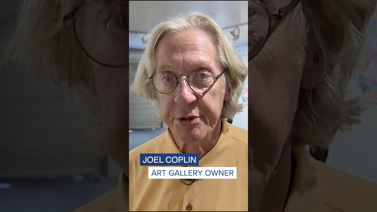 Art gallery owner in 'The Zone' wants a solution to be reached #shorts