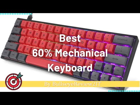5 Best Affordable 60% Mechanical Gaming Keyboard that you Must Have