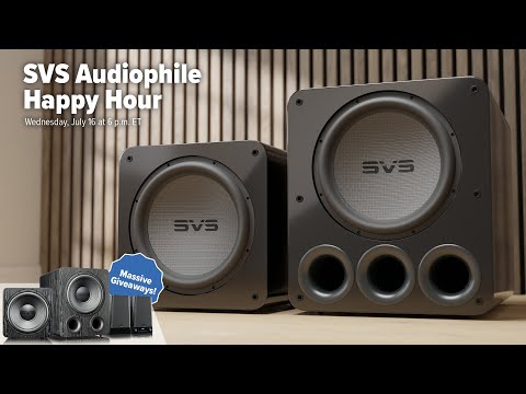 SVS Audiophile Happy Hour | Episode 90