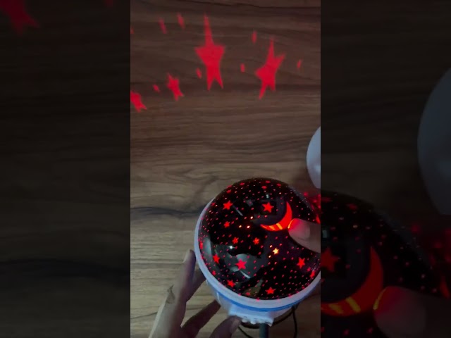 Led Light & Lamp - Star Master Projector USB Wire Colorful LED Star ...
