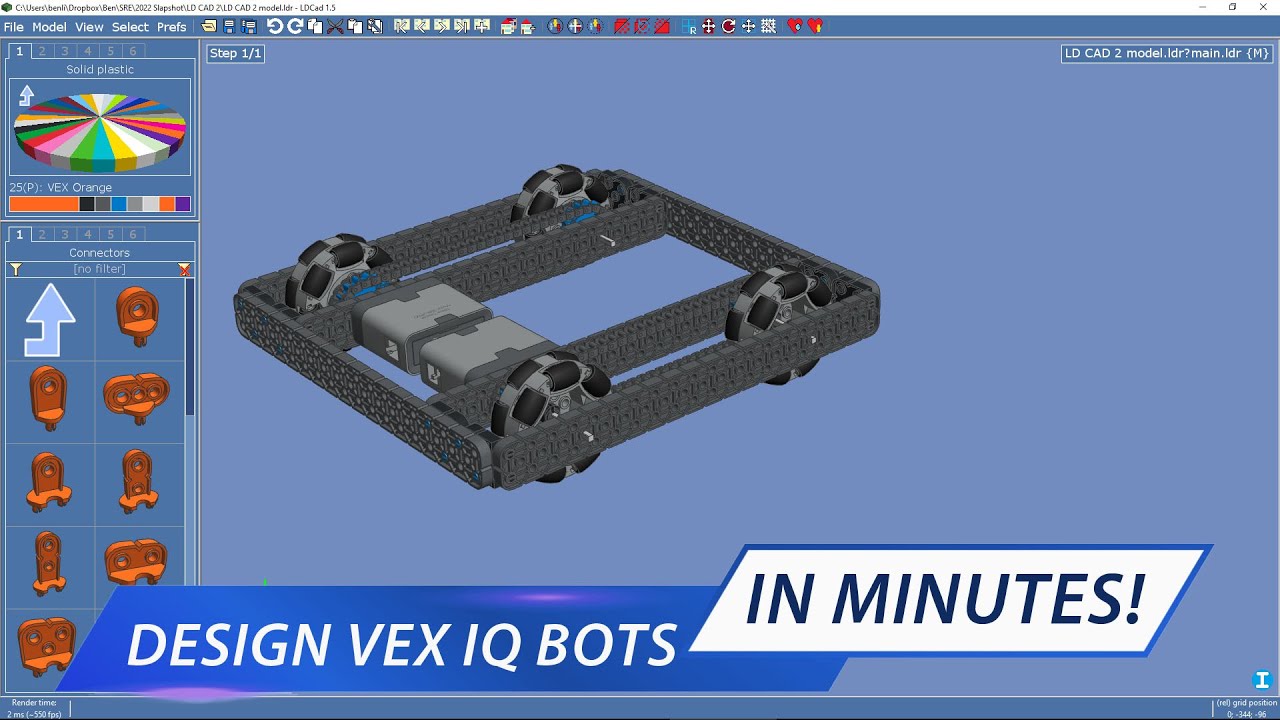 How to use LDCAD on an Apple Silicon MacBook/Mac (M1/M2) - VEX IQ CAD Discussion - VEX Forum