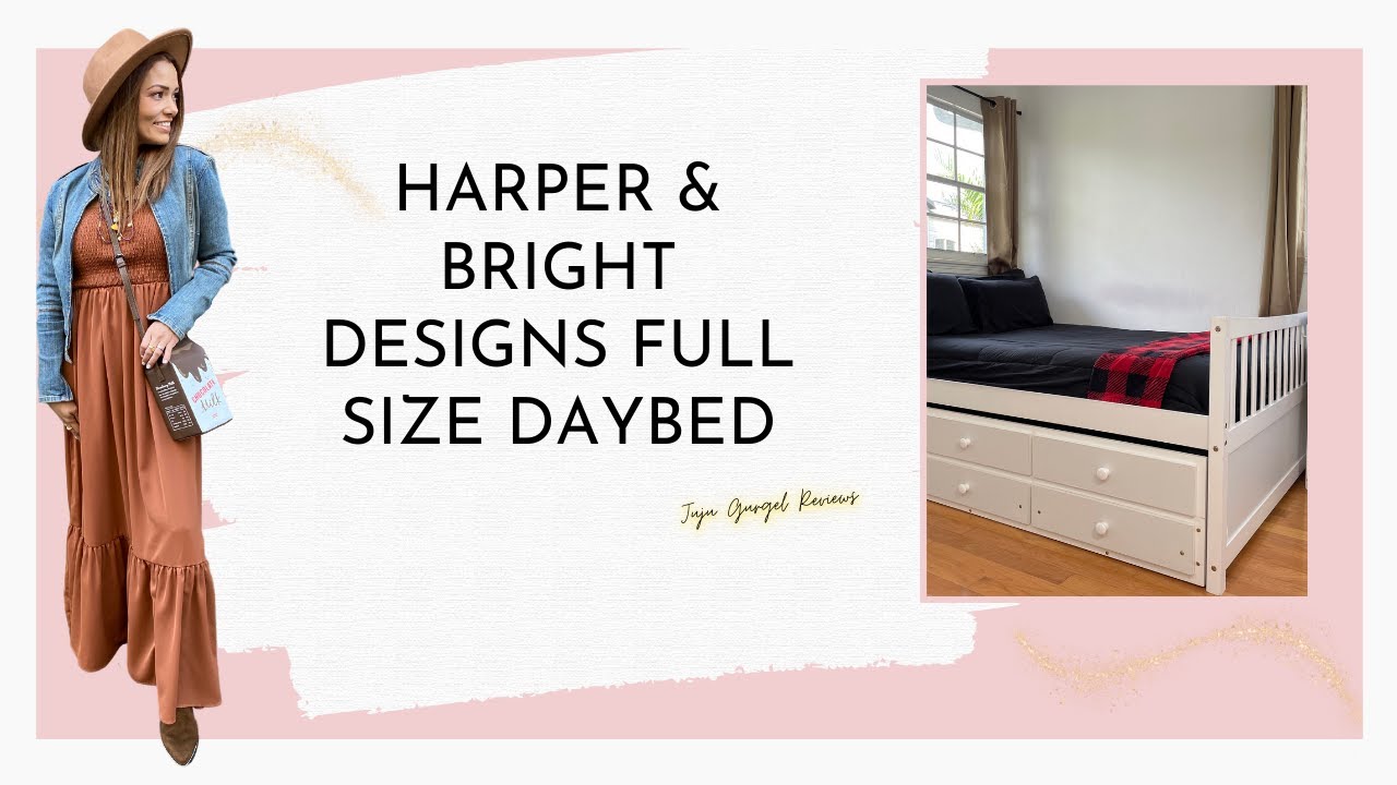 Harper & Bright Designs Full Size Daybed